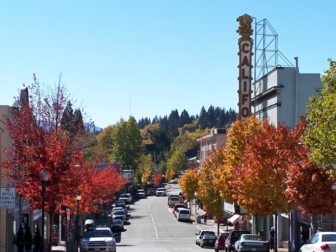 This isn't just any small town—it's Dunsmuir, where your retirement dollars stretch as high as the surrounding pine trees.