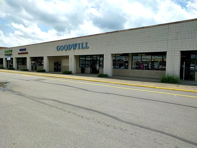 Goodwill's reputation for organization and fair prices makes every visit feel like a successful treasure hunt.