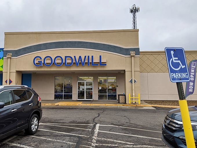 Not all heroes wear capes—some wear blue signs and offer incredible deals on gently-used treasures.