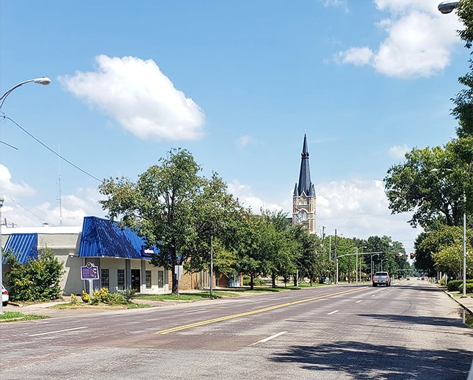 Oxford's church spire rises above tree-lined streets where intellectual pursuits meet surprisingly affordable living costs.