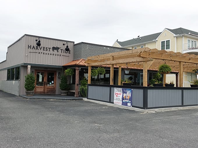 The perfect marriage of beachside casual and serious steak business at Lewes' hidden gem.