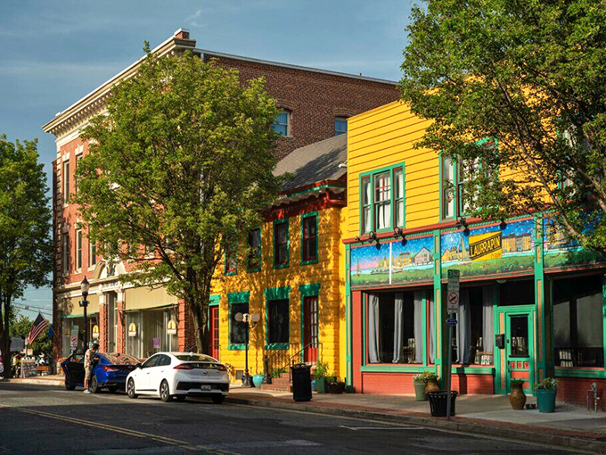 Tree-shaded streets and welcoming porches remind you that the best things in life are often the simplest ones.
