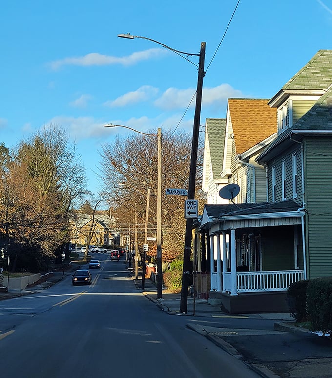 Hazleton's classic brick buildings create a skyline that Norman Rockwell would have loved to paint.