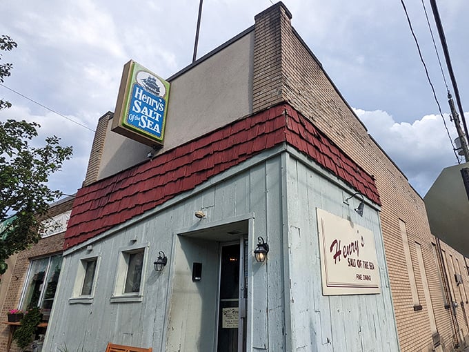 This modest storefront hides Allentown's best-kept seafood secret – just follow the locals to find it.