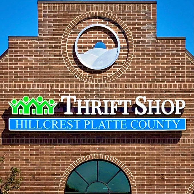 That circular detail in Hillcrest's architecture isn't just pretty—it's a window into a world of wonderful secondhand discoveries.