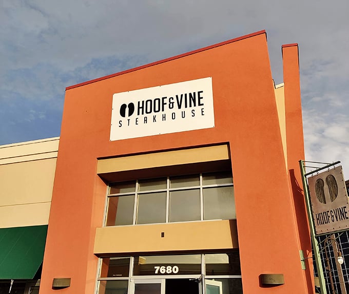 Modern steakhouse meets neighborhood charm where every cut is treated like culinary royalty.
