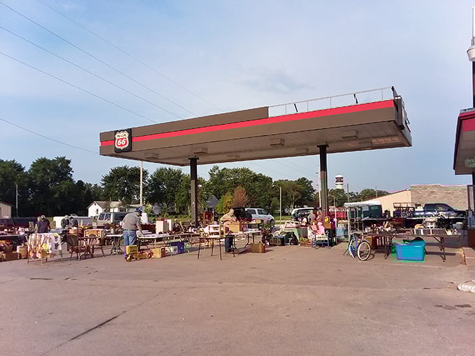 Lyons Nebraska Flea Market lives up to its name, bringing together an amazing collection of treasures under one roof.