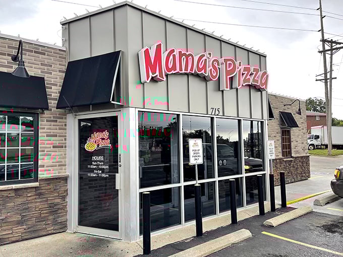 Simple storefront, extraordinary pizza - sometimes the best things come in the most honest packages.