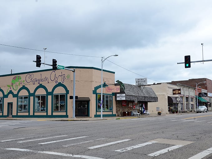 This charming downtown captures the essence of mountain communities where time moves at nature's pace.