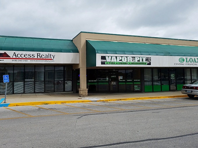 Monticello’s modern storefronts prove that small-town convenience can come with a fresh, contemporary look.