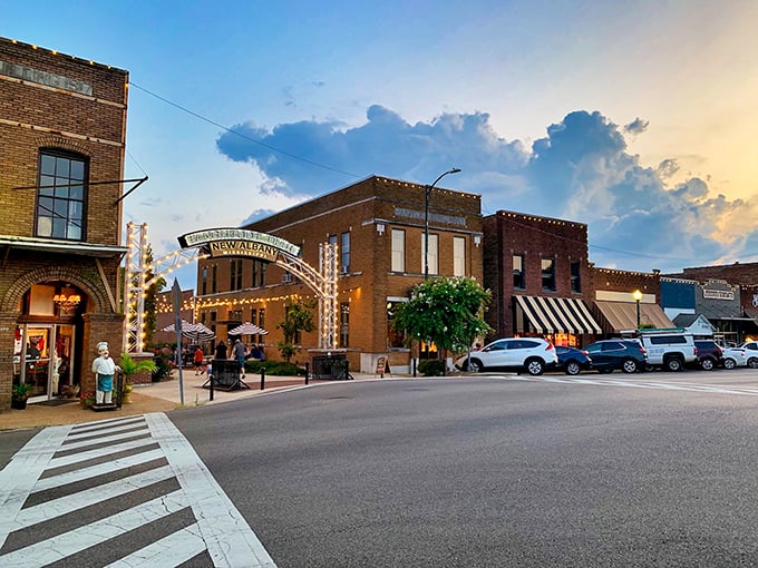 When your downtown looks this inviting, you might forget what a shopping mall even is.