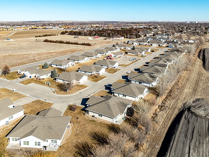 North Platte's skyline - proving you don't need skyscrapers to have an impressive downtown view.