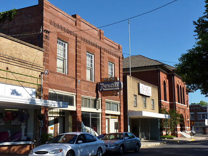 The Liberty Theatre in Opelousas offers affordable entertainment in a historic setting. Popcorn not included, but still within your budget.