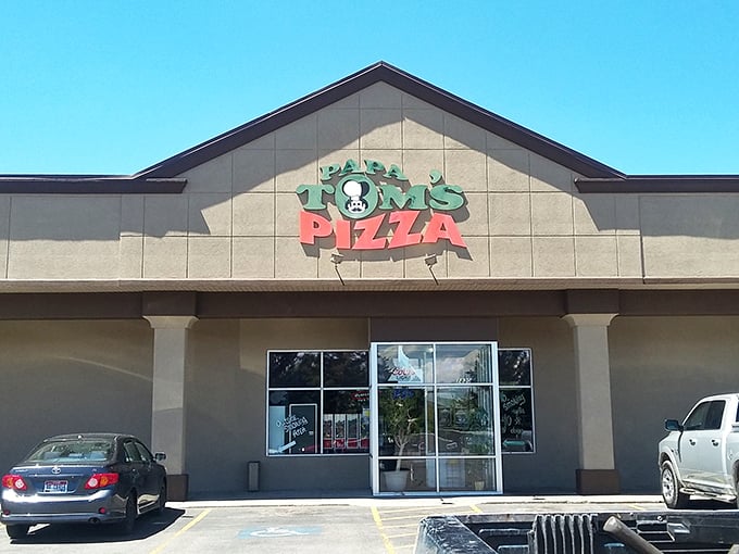 Blue skies and better pizza – Papa Tom's serves up slices of happiness in Idaho Falls.