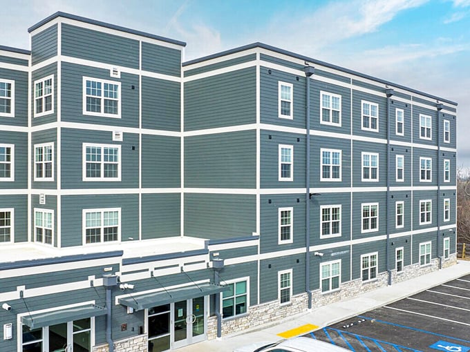 Clean architecture and practical design meet where your retirement dreams align perfectly with your actual budget.