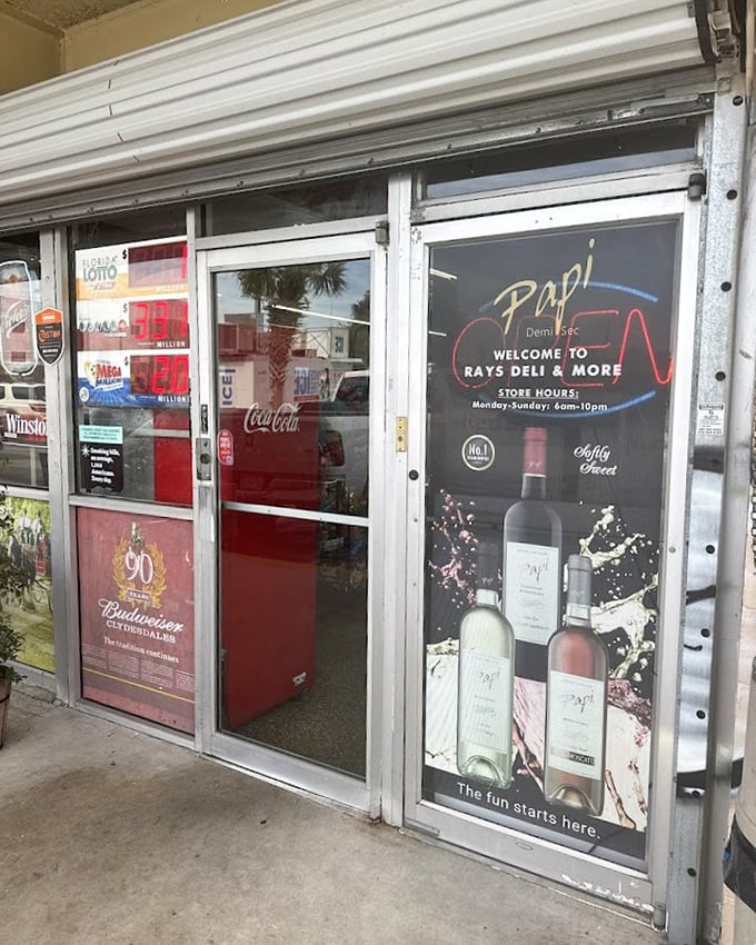 Behind these weathered windows, they're still making sandwiches the way your grandfather remembers.