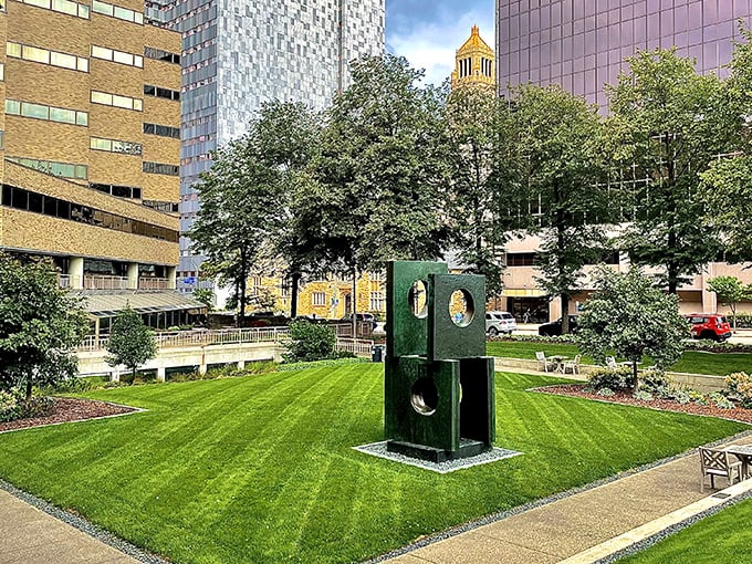 Green spaces in Rochester provide free entertainment while you save money on everything else in this budget-friendly city.
