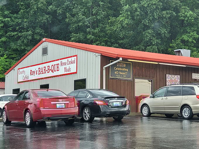 "Country British" meets "Home Cooked Meals" – Roy's celebrates 40+ years of making Kentucky mouths happy.
