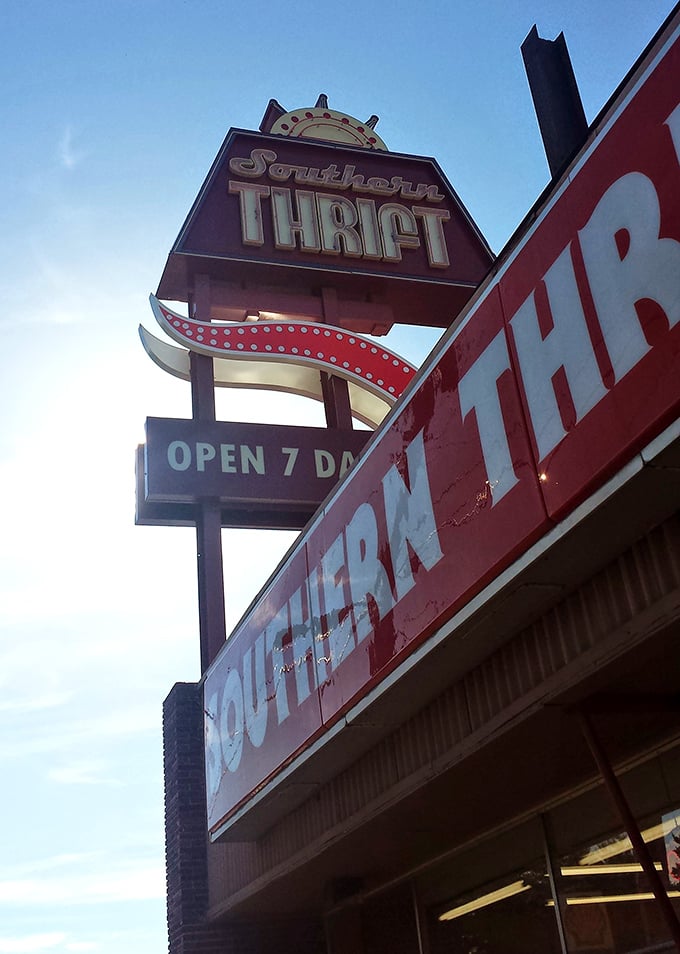That classic "Open 7 Days" promise means your bargain hunting never has to take a break.