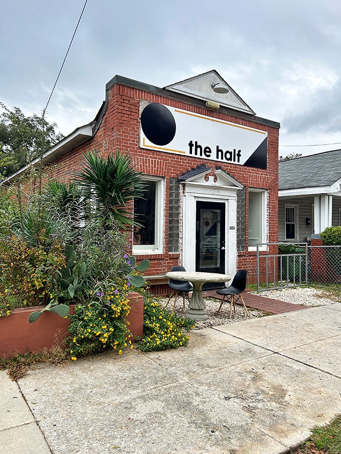 Half an address, whole lot of character - this tiny spot packs serious culinary punch.