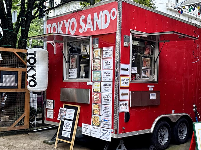 Tokyo meets Portland in this compact culinary embassy – diplomatic relations have never been tastier!