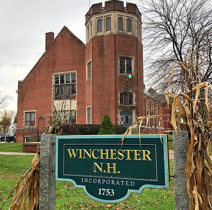 A Victorian beauty in Winchester shows off its turret and detailed woodwork—the kind of home that makes house hunters swoon.