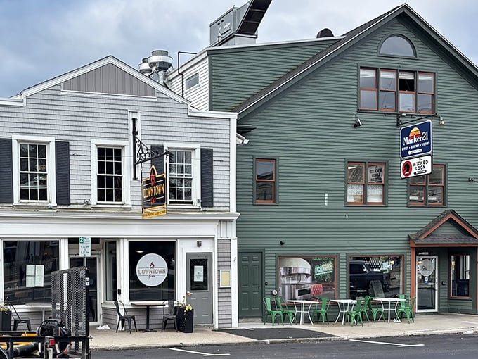Downtown Wolfeboro pairs small-town charm with lakeside flavor — cozy cafés, local eats, and friendly faces just steps from the water.