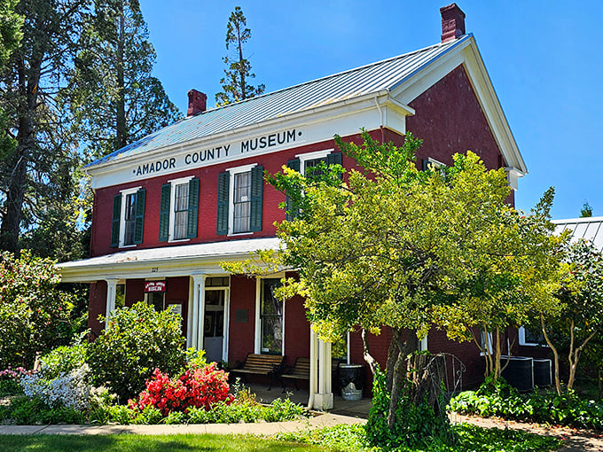 The Amador County Museum's vibrant gardens and stately architecture offer history with curb appeal that would make HGTV producers swoon.
