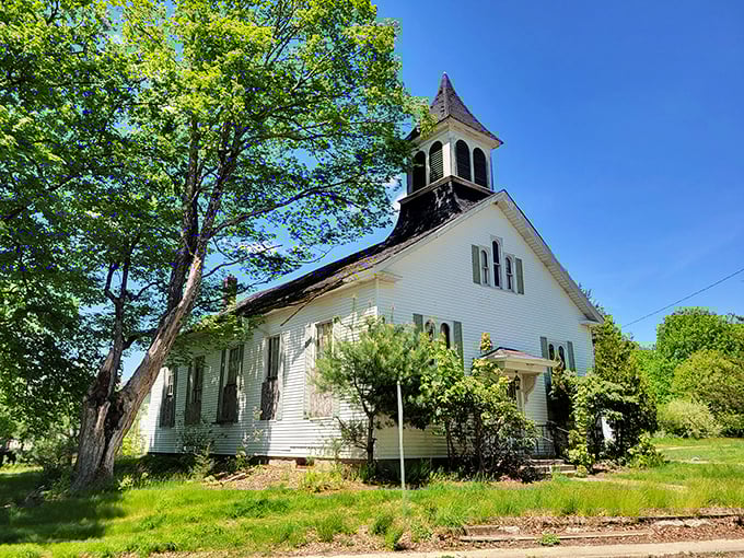 This charming white church stands as a reminder that in Killingly, even spiritual architecture comes with a side of New England simplicity.