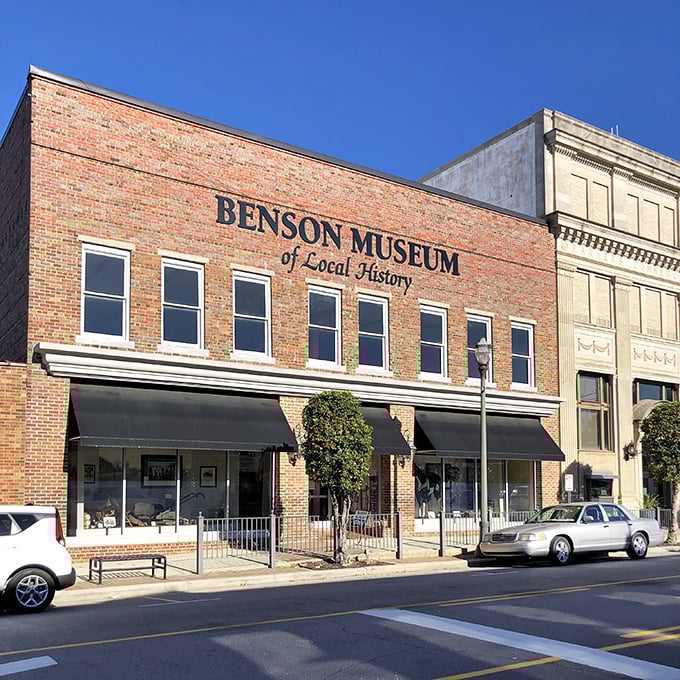 History isn't just preserved here—it's celebrated! The Benson Museum of Local History showcases treasures that tell the town's story with more personality than any textbook ever could.