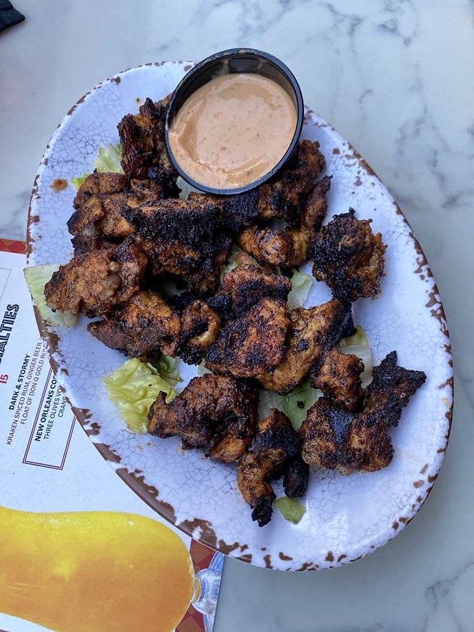 Blackened doesn't mean burned—it means a perfect crust of spices sealing in juices while your taste buds do the happy dance.
