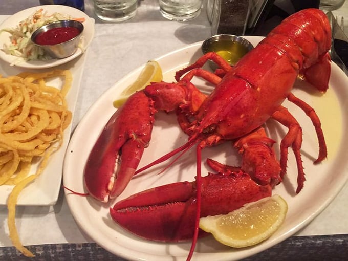 Bright red, butter-drenched, and magnificent – this is what coastal dreams look like when they land on your plate.