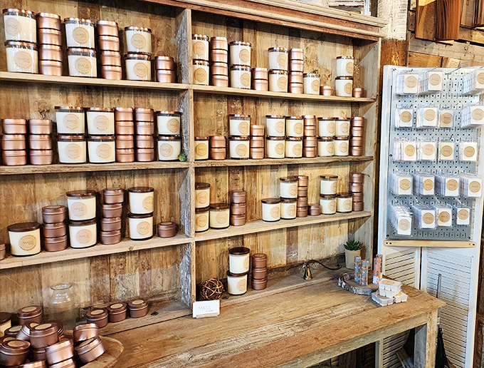 Candle heaven for the scent-obsessed! These rustic vessels promise to transform your home into a fragrant sanctuary faster than you can say "hygge."