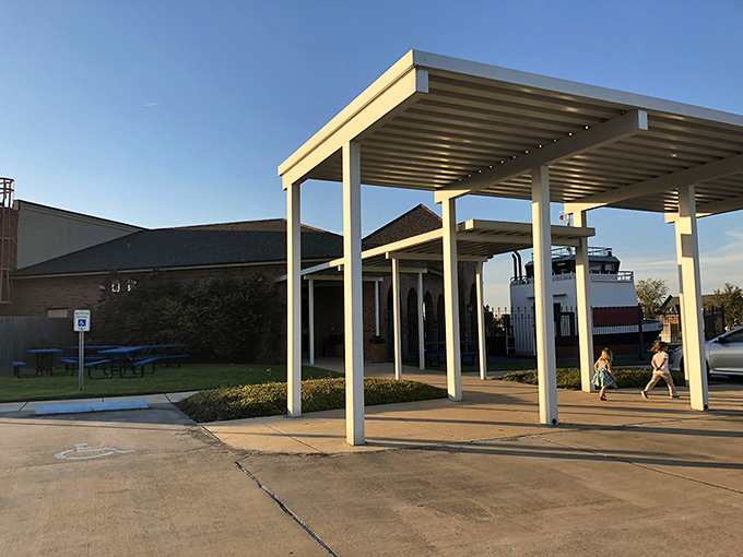 The Children's Museum provides covered walkways and interactive fun—perfect for entertaining the grandkids without melting in Louisiana heat.