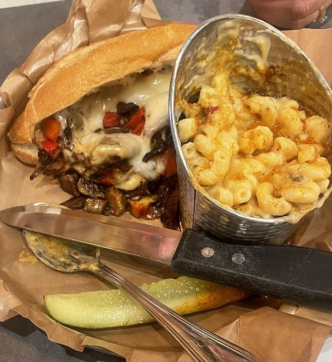Mac and cheese this good doesn't just comfort—it practically gives you a therapeutic hug from the inside.