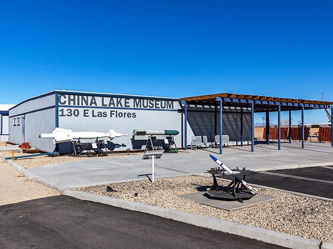 At the China Lake Museum, military aviation history takes center stage—proof that this small town played a mighty role in America's aerospace legacy.