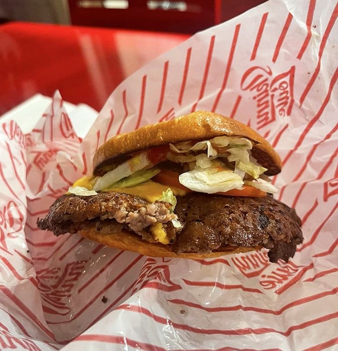 The Classic Burger proves that sometimes the traditional approach is traditional for a very good reason—it's unbeatable.