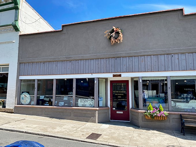 This unassuming storefront holds treasures more valuable than gold—stories of the people who shaped Siskiyou County's colorful history.