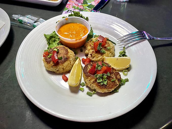 Crab cakes that don't skimp on the crab? In the desert? It's this kind of miracle that keeps Vegas believers coming back.