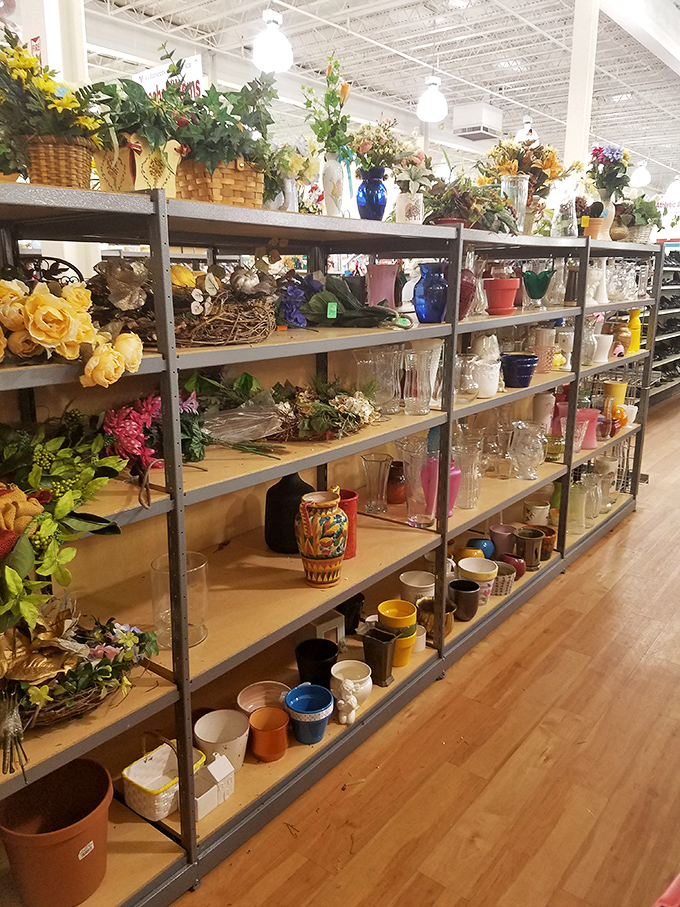 Silk blooms that never wilt and vases for every occasion – home décor without the decorator price tag.