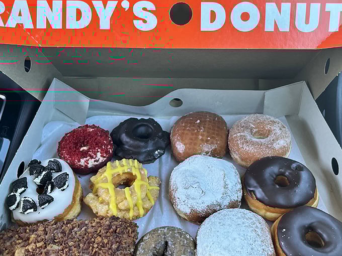 Open the box and inhale deeply—this is what happiness smells like. A dozen reasons to be late for work and not feel guilty about it.