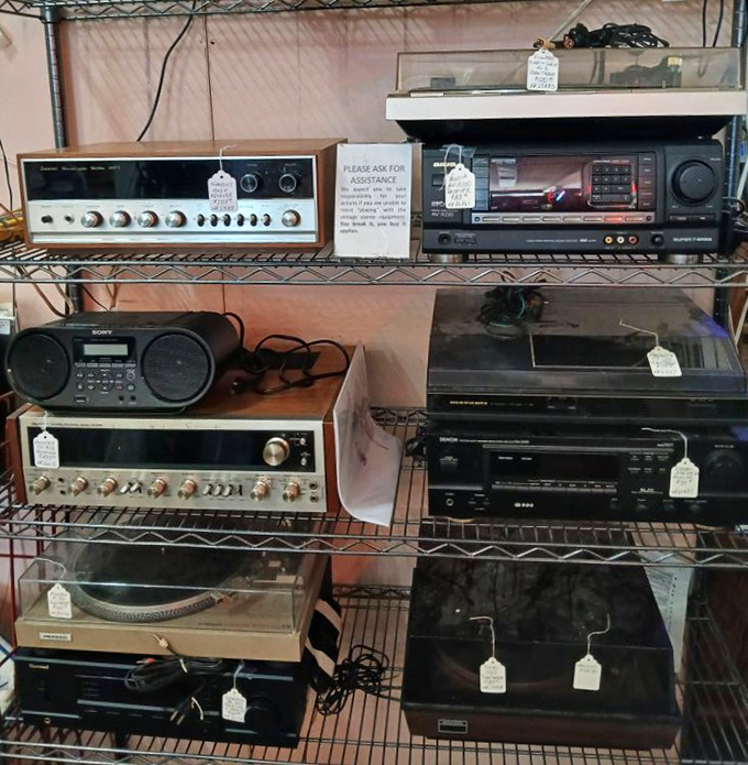 Audio equipment that once required an engineering degree to operate. These aren't just stereos—they're time machines that play the soundtrack of your youth.