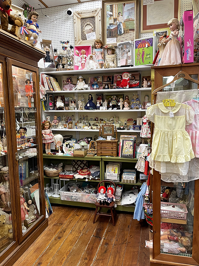 Doll collectors, your support group meets here. These silent witnesses to childhood have stories that would make Toy Story seem like a documentary.