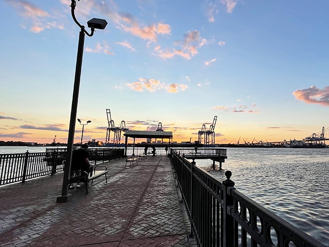 Freedom Pier offers million-dollar sunset views without the million-dollar price tag—proof that waterfront living doesn't have to drain your retirement fund.
