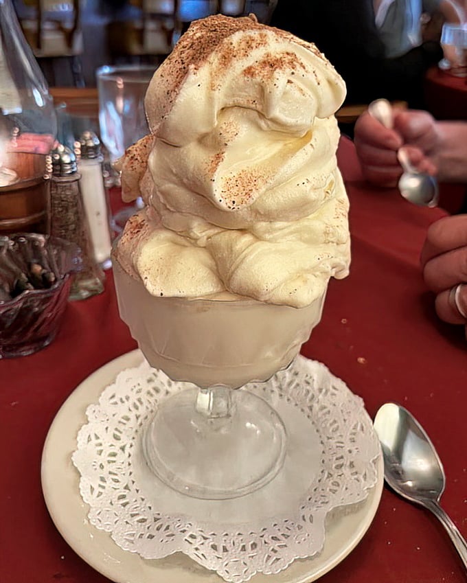 Ice cream desserts at supper clubs are like the encore at a rock concert—technically optional, but why would you ever leave early?