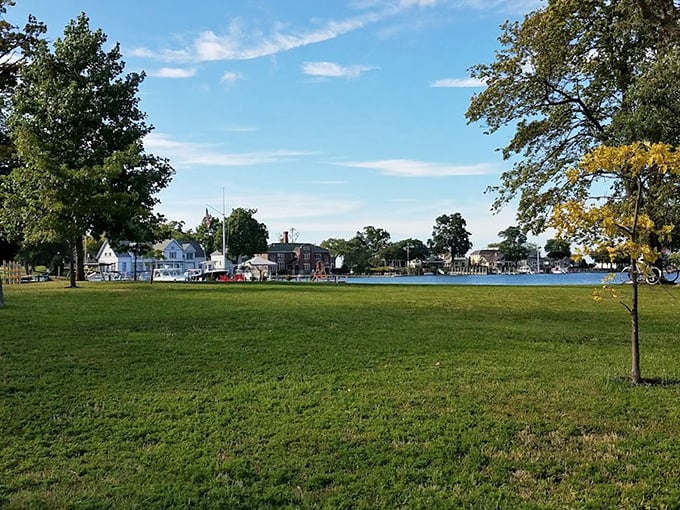Wide open spaces and waterfront vistas—nature's version of a stress-relief program that works better than any meditation app.