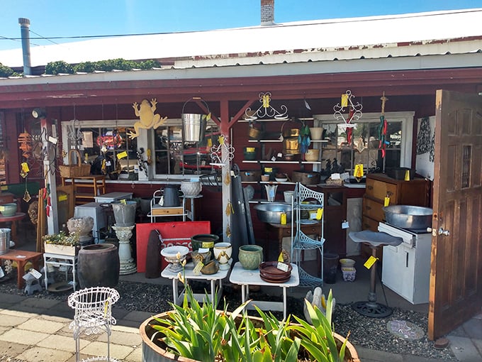 Treasure hunting at its finest! This antique mall embodies the retirement dream: endless browsing opportunities where time moves as slowly as you'd like it to.