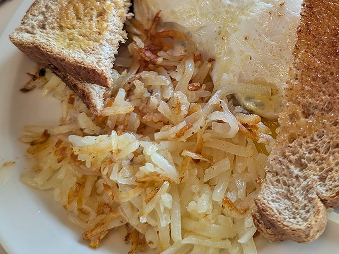 These aren't just hash browns—they're a crispy, golden masterpiece that puts those fast-food imposters to absolute shame.