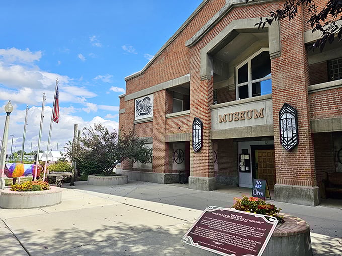 The Baker Heritage Museum doesn't just preserve history—it's housed in history, offering cultural enrichment at prices that won't make your wallet weep.