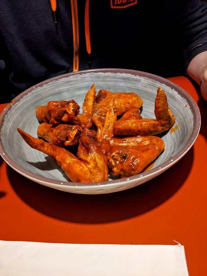 Wings that don't mess around. Plump, saucy, and unapologetically messy—exactly how Buffalo intended them to be.
